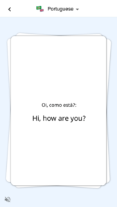 Duocards Learn Languages Using Flashcards