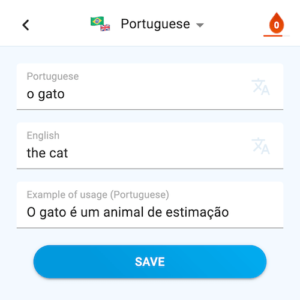 Duocards Learn Languages Using Flashcards